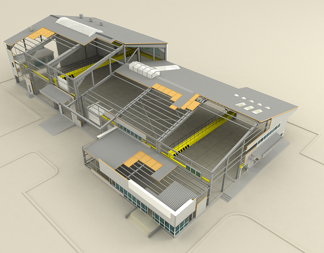 Steel Industries | Imdad Group